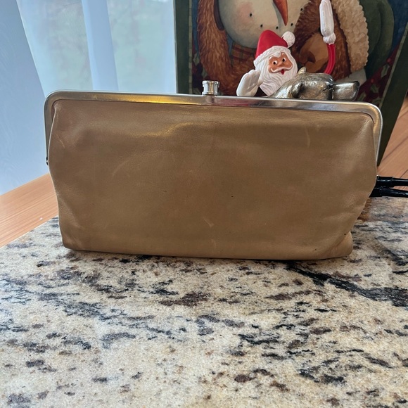 Bags | Hobo Lauren Clutch Wallet Tan Distressed Leather Hobo Is A ...